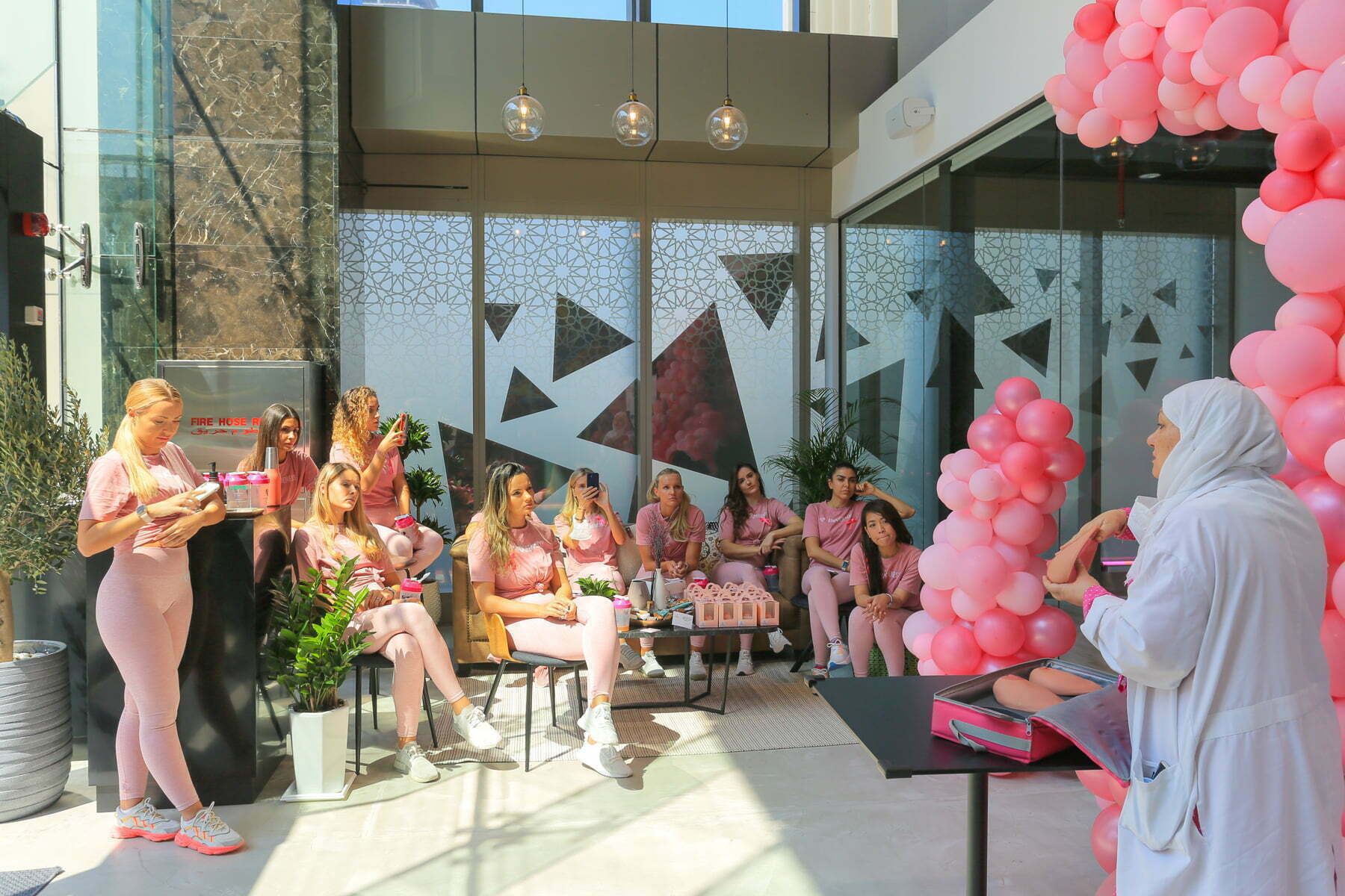 Pink Caravan Breast Cancer Awareness Lecture - FOCP