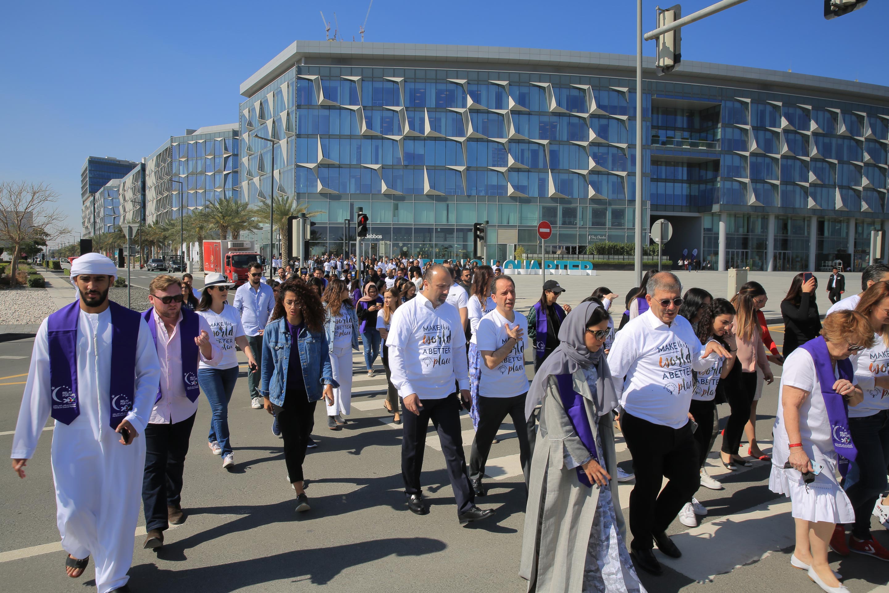 Relay for Life in Dubai District 3 - FOCP