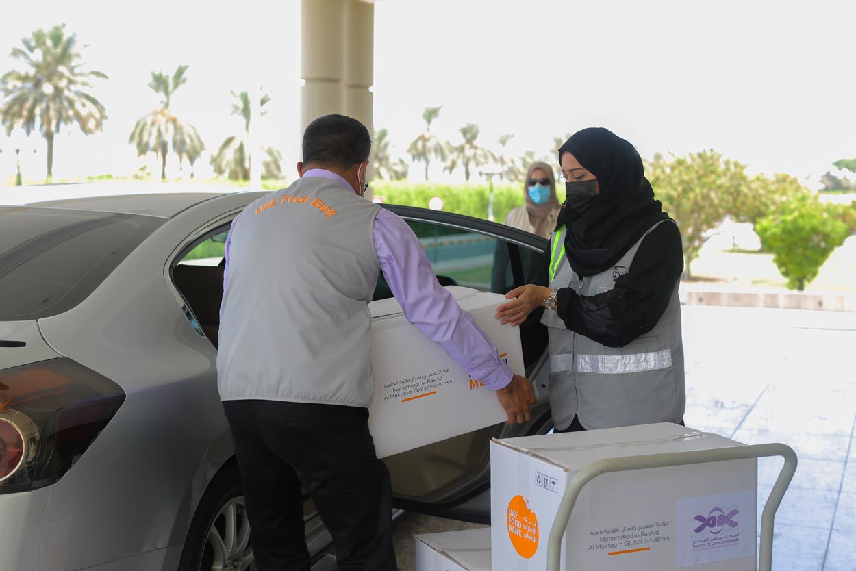 Food Bank Distribution - FOCP