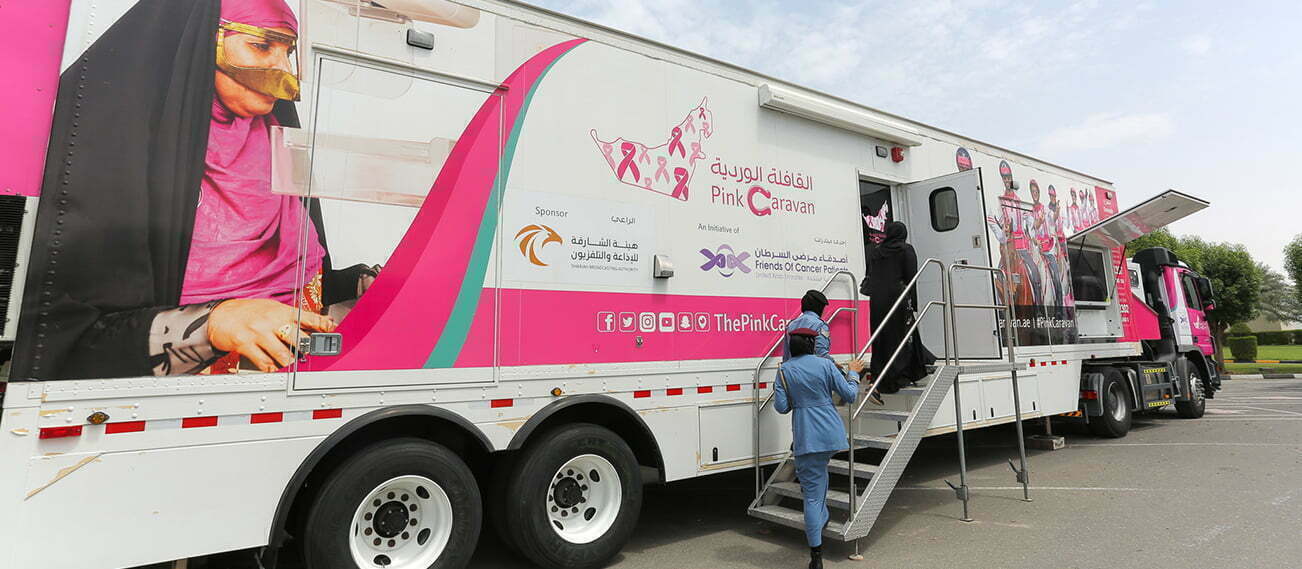 The Pink Caravan Medical Mobile Clinic brings free cancer screenings to ...
