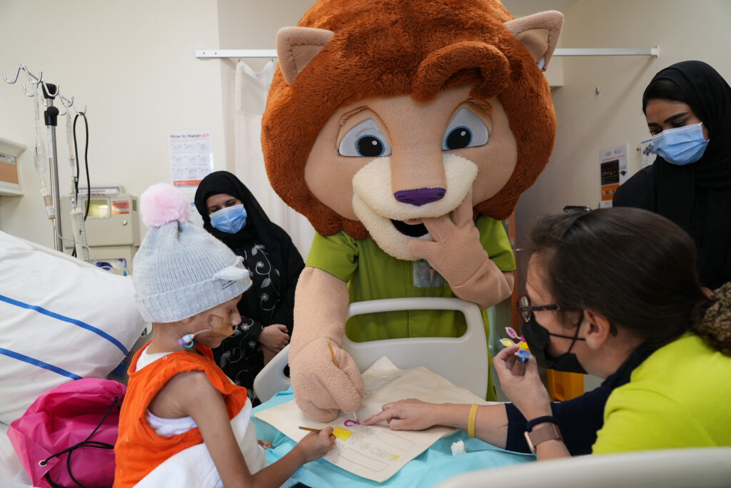 Moral Support Initiative - Joycart in Tawam Hospital - FOCP