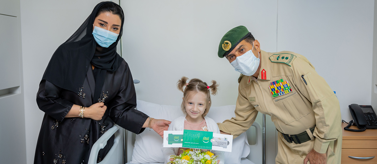 FoCP brings joy and support to children with cancer through Al Meer and ...