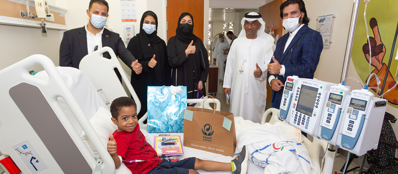 Eid gifts of Eidiya and Kiswat Al Eid brighten the hearts of young ...