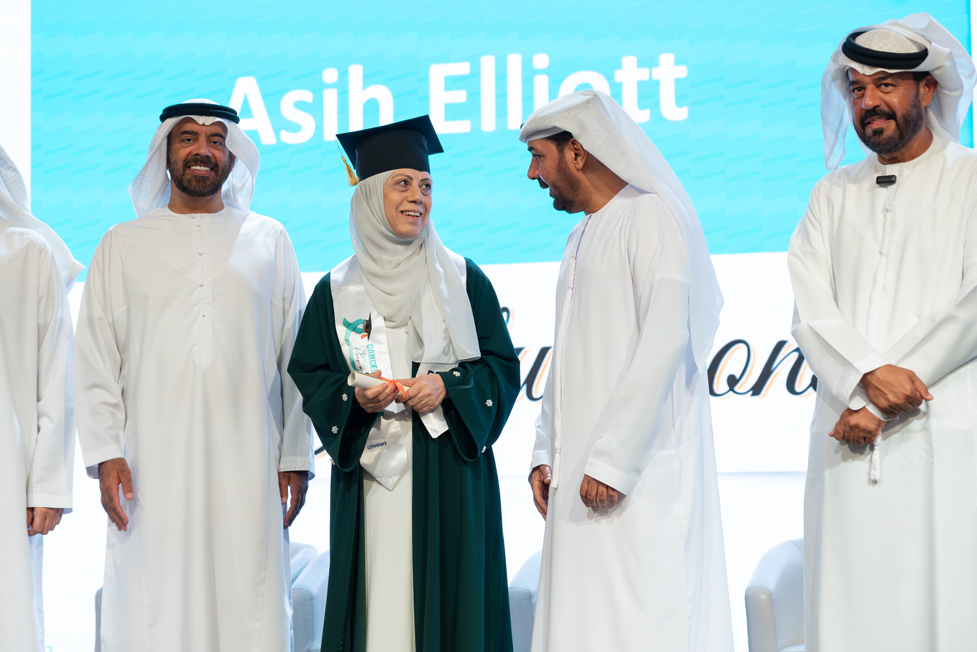 Cancer Survivor Graduation - FOCP