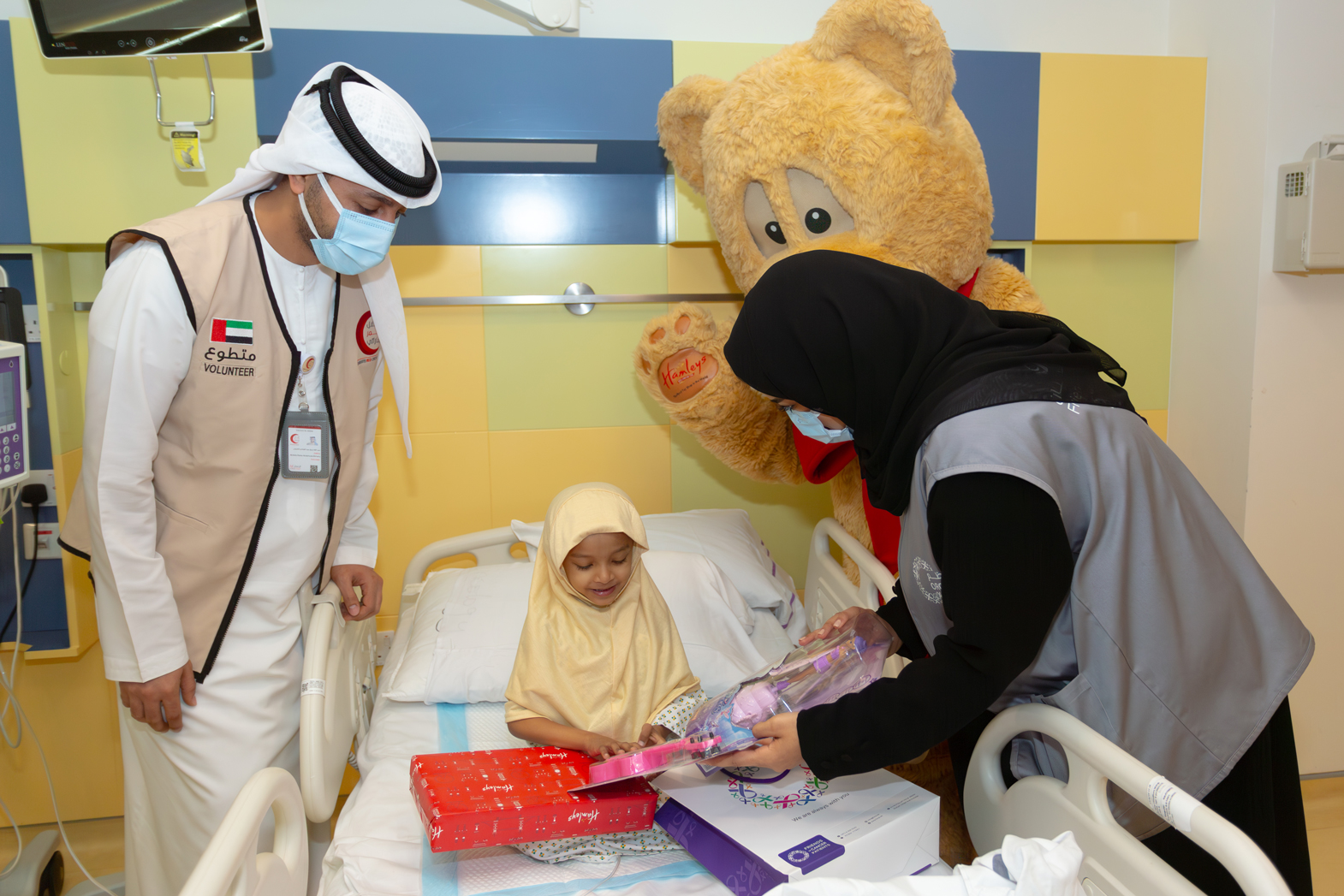 FOCP Moral Support Al Jalila Hospital Visit - FOCP