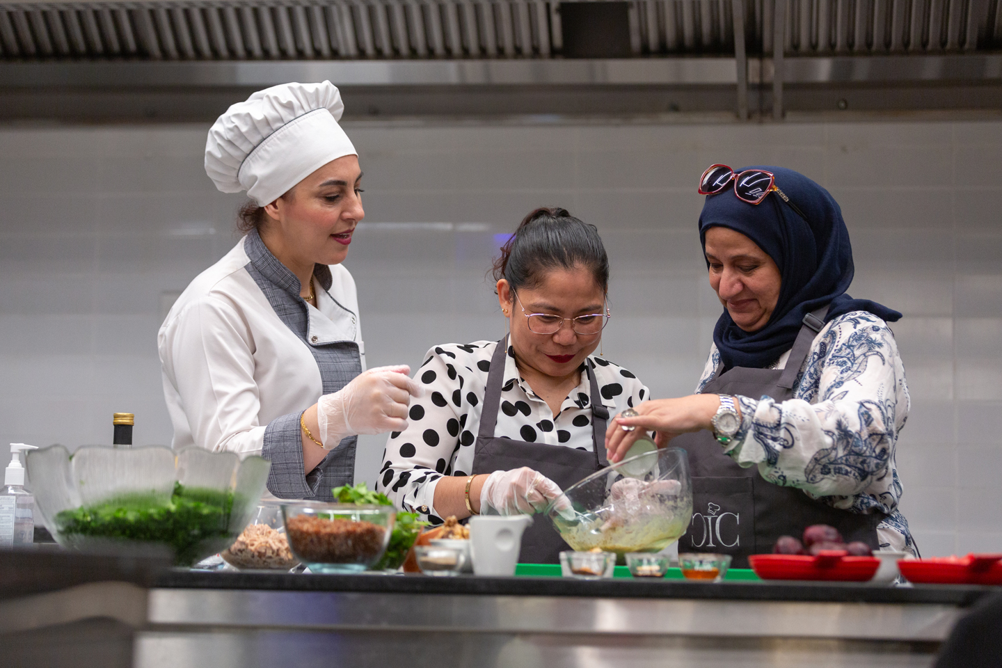 FOCP Moral Support Initiative Healthy Cooking Workshop for cancer survivor - FOCP