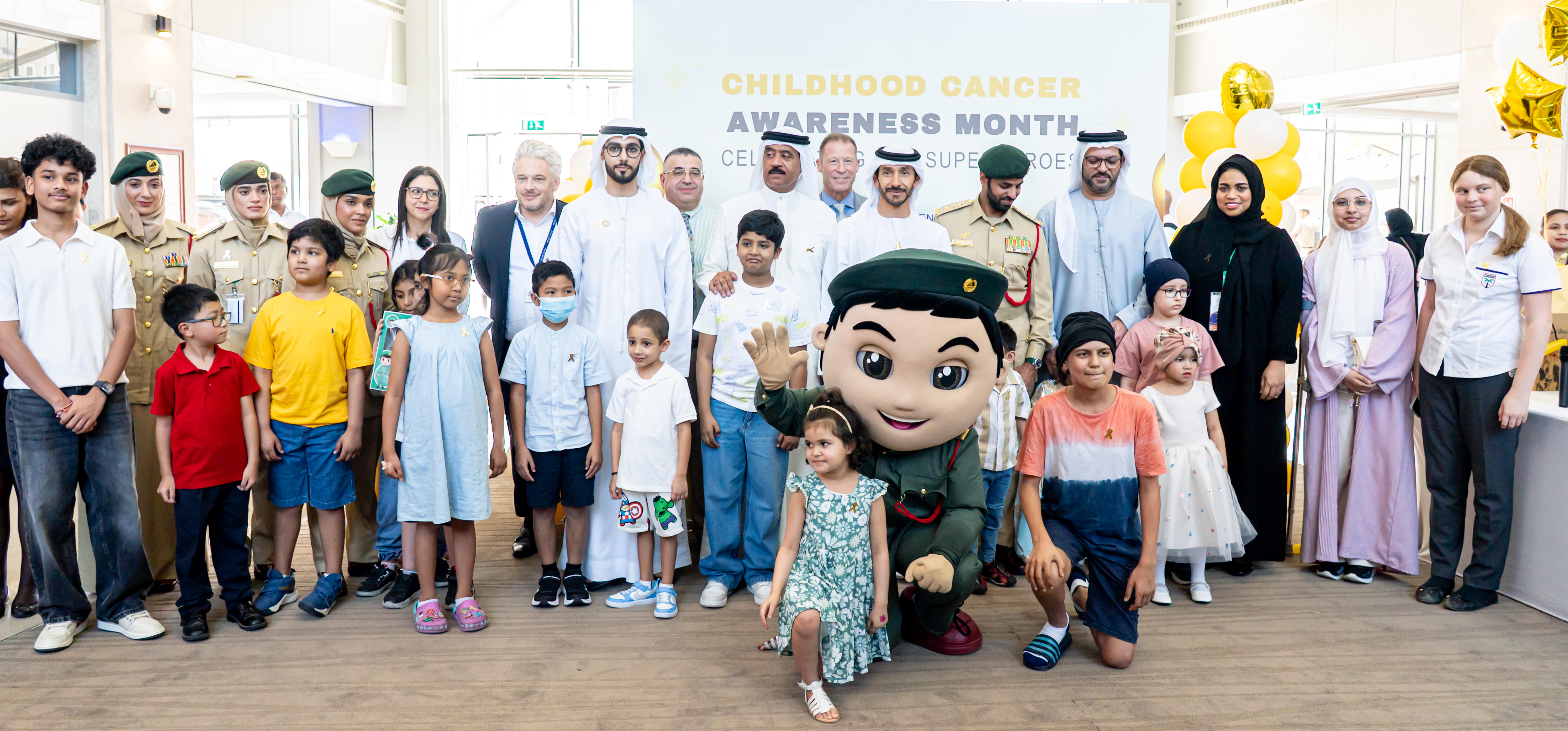 Moral support: Celebration for children with cancer - Childhood Cancer ...